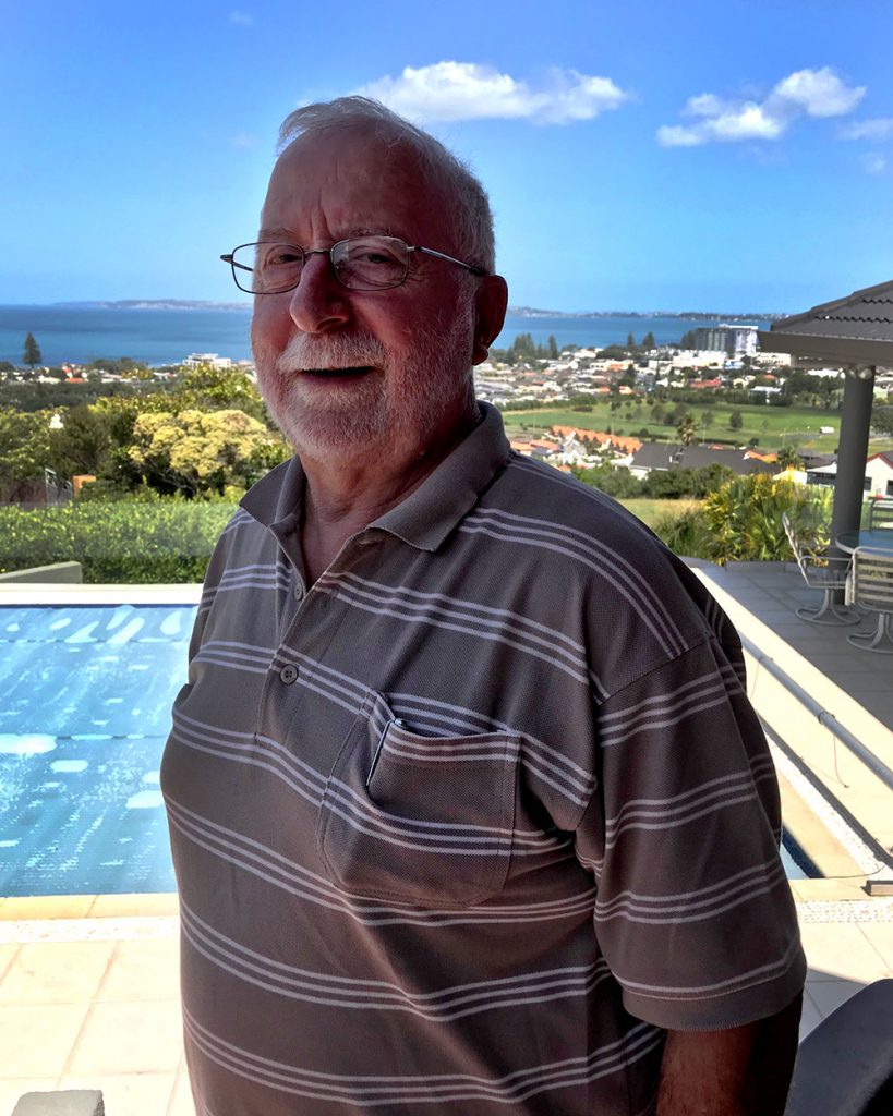 Steve - To restore New Zealand valuable waterways